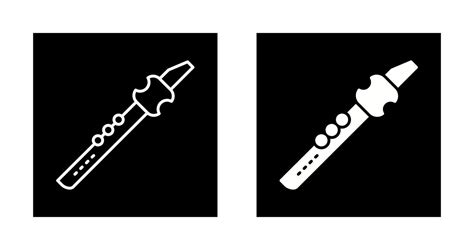 Flute Vector Icon 22828914 Vector Art At Vecteezy