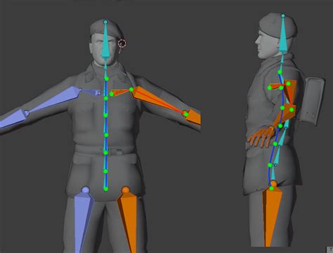Game Engine Export — AutoRigPro Doc documentation