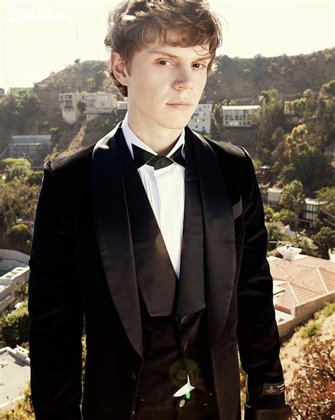 Evan Peters Photoshoot Bello Evan Peters Photoshoot Bello