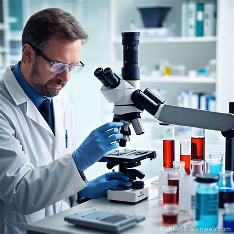 Dna And Blood Cells Stable Diffusion Online