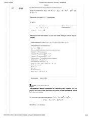 MAT Calc I Q Module Six Problem Set Pdf AM Southern New Hampshire