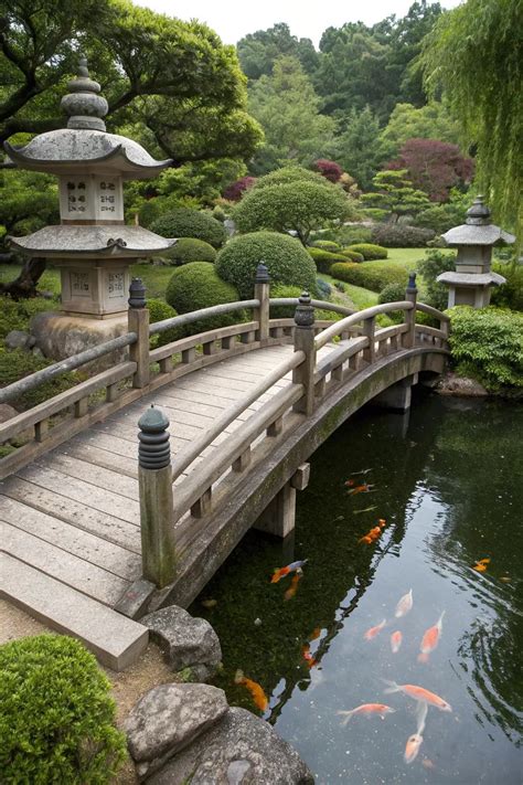 18 Charming Traditional Japanese Bridge Ideas