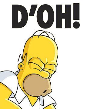 Homer Doh Blank Template Imgflip