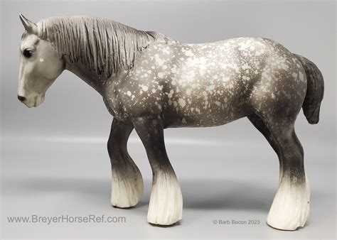 Shire Dapple Grey Breyerhorseref