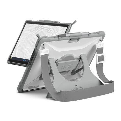 Uag Designed For Microsoft Surface Pro Case Plasma Healthcare White Gray Dropproof