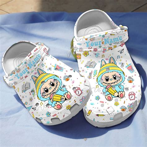 Labubu Clogs Design By Crocodile