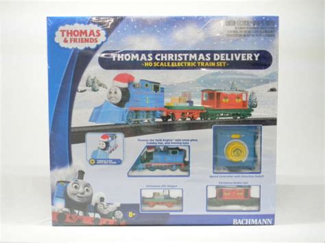 00755 Bachmann Ho Thomas And Friends Thomas Christmas Delivery Set Dc