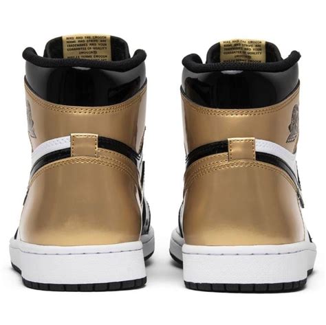 Air Jordan 1 Retro High Nrg Patent Gold Toe Cruizer