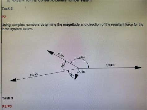 solved using complex numbers determine the magnitude and