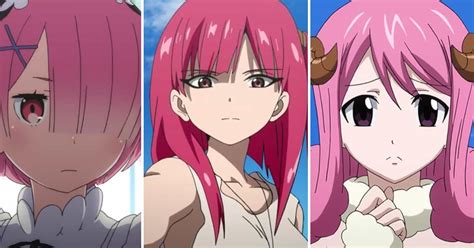 The 90 Best Pink Hair Anime Girl Characters Ranked By Fans