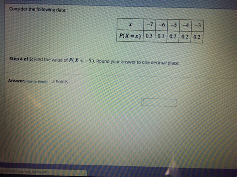 Solved In TeSt Question 14 Of 28 Step 1 Of 5 Consider Chegg Com