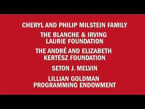 Pbs American Masters 2020 Funding Credits Youtube