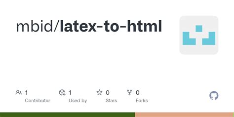 Compile Latex Documents Into Webpages With Latex To Html Rlatex