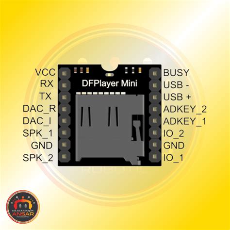 DFPlayer Mini MP Module MA Robotic