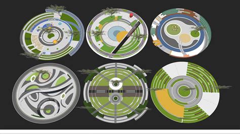 Landscape Design Node Model Turbosquid 2201963