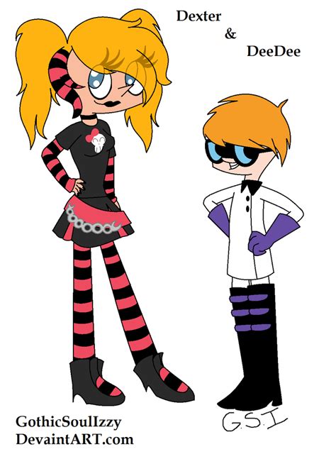 ~dexter And Deedee~ By Gothicsoulizzy On Deviantart