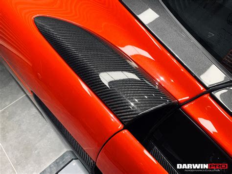 Darwinpro 2015 2020 Mclaren 540c570s570gt Air Intake Fins Function