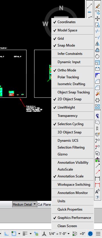 Solved Cut Plane Buttons Missing From Status Bar And Status Bar Customization List Autodesk Solved Cut Plane Buttons Missing From Status Bar And Status Bar Customization List Autodesk
