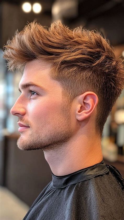 How To Style Faux Hawk Men Fohawk Haircuts For Men Kltg