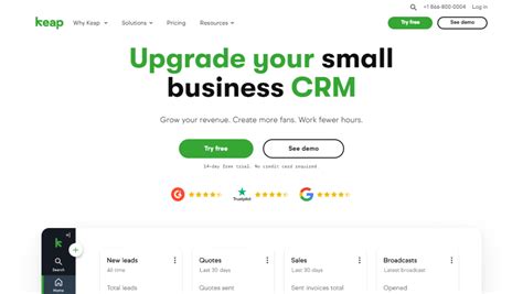 what is keap features pricing and alternatives