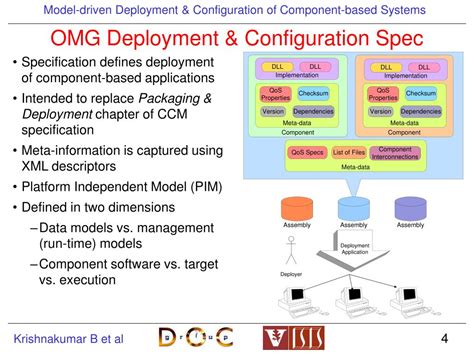 Ppt Model Driven Deployment And Configuration Of Component Based