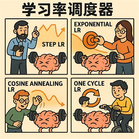 深度学习学习率调度器指南：pytorch 四大 Scheduler 对决 Csdn博客