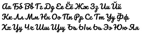 Mastering Russian Cursive A Complete Guide — Cursive Generator