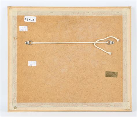 Hugh Casson 1910 1999 Lake Landscape Watercolour Pen And In Initialled Lower Right 17 X 23