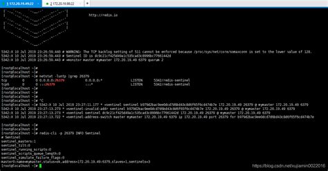 [redis] centos7 安装redis5 0 4主从及配置哨兵模式 redis5 0 4哨兵集群部署 csdn博客