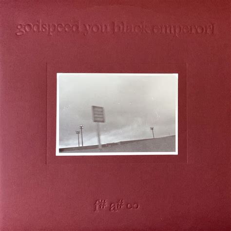 Godspeed You Black Emperor F♯ A♯ ∞ Vinyl Lp Freebird Records