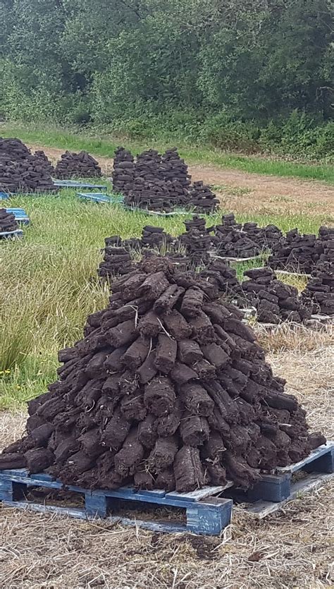 Stack Of Turf In Ireland Album On Imgur