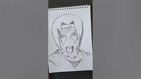 How To Drow Itachi Uchiha Shorts Ytshorts Art Drawing Artists