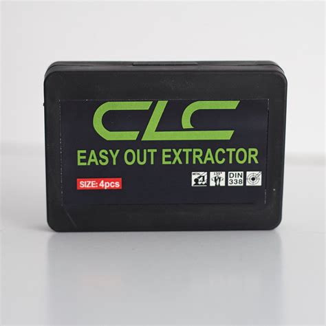 Ultimate 4 Piece Easy Out Extractor Set