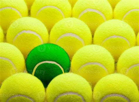 Green Tennis Balls