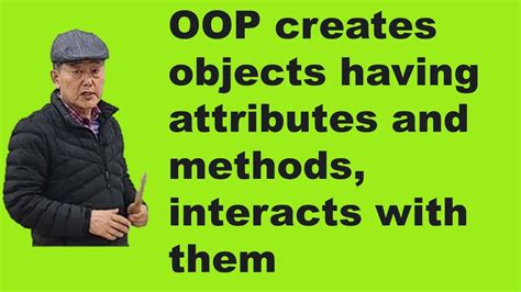 Intermediate Python 13 Intro To Oop 영어 파이썬 코딩영어 Youtube