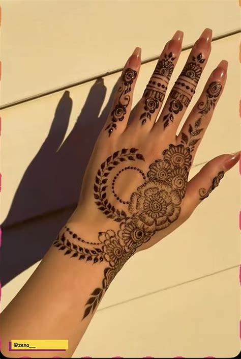 Serba Serbi Henna Pengantin Dan Makna Pada Setiap Motif Nya