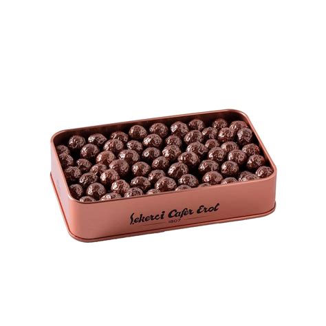 Coffee Dragee Metal Box Sekerci Cafer Erol • Grand Bazaar Istanbul
