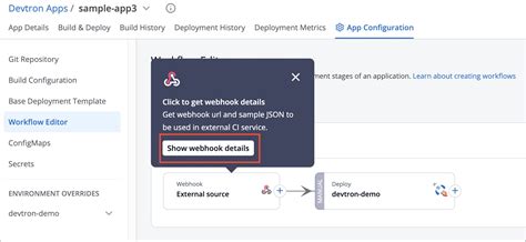 CI Pipeline Devtron