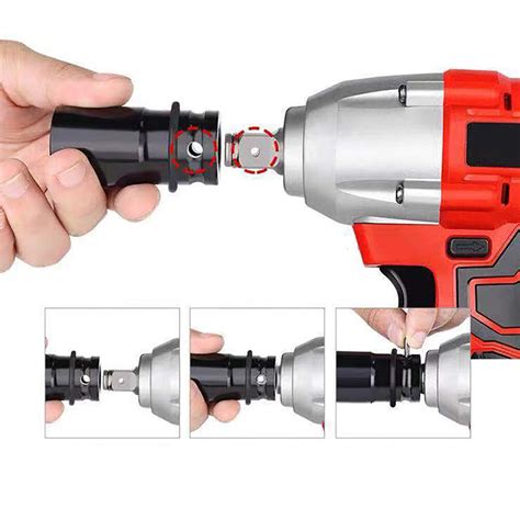 1set Electric Wrench Socket Electric Drill Impact Vicedeal