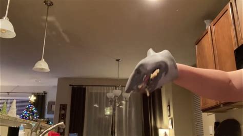 Shark Puppet Tries A Lemon Flavored Oreo Youtube