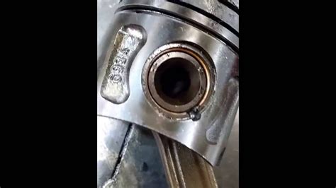 Installing Piston Pin Spiral Lock At Jamie Gibb Blog