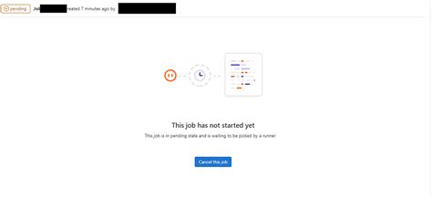 Gitlab Ci Jobs Queued On Retry Gitlab Cicd Gitlab Forum
