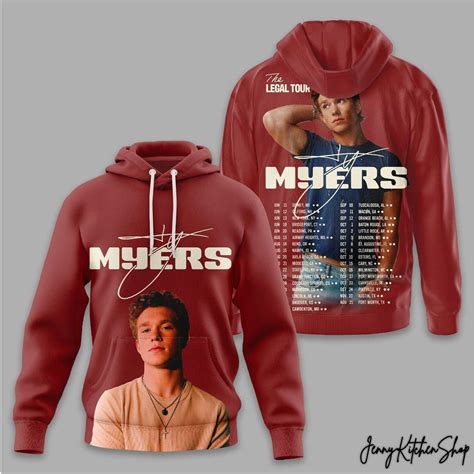 Ty Myers 2026 The Legal Tour Limited T Shirt