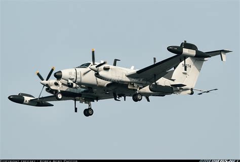 Beech Rc 12x Huron Usa Army Aviation Photo 7466461