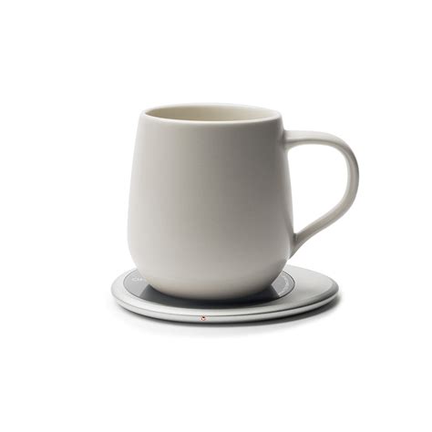 Ui 3 Self Heating Mug Set Soft Gray