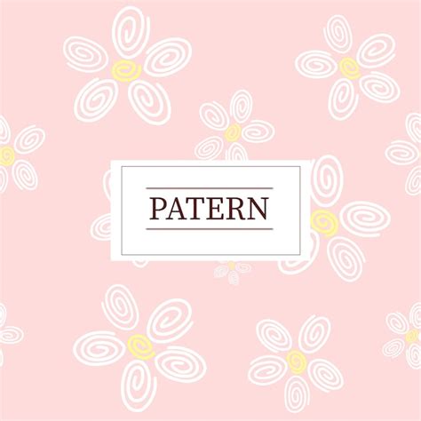 Premium Vector Flowers Vector Patern