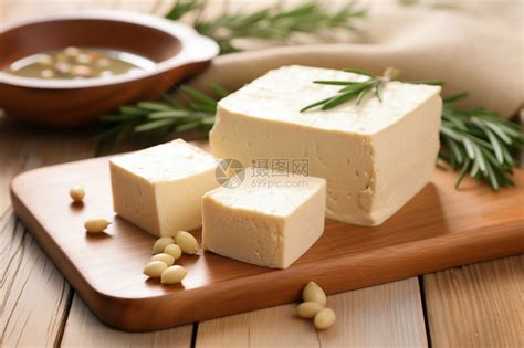 低热量健康新鲜豆腐高清图片下载 正版图片600283508 摄图网