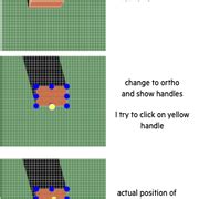 Intersecting Objects To Manipulate After Switching From Perspective To Ortho Camera Questions