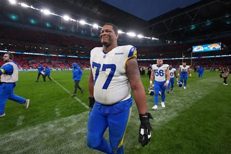 Rams Left Tackle Alaric Jackson To Play Sunday After Woman Sues Him