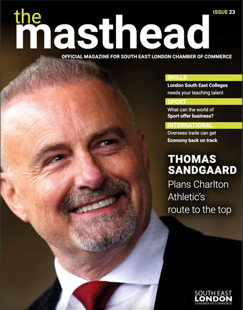 Masthead South East London Chamber Of Commerce